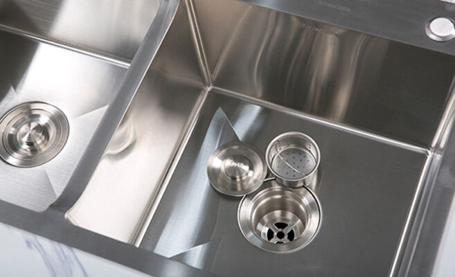 Lavabo inox - Thiết bị vệ sinh quen thuộc của mỗi phòng bếp